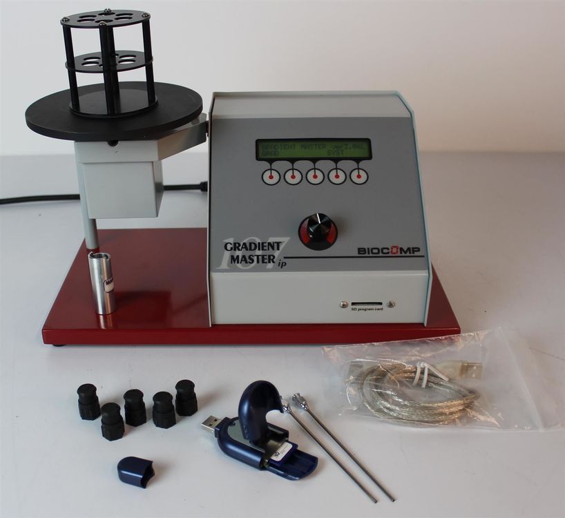 BioComp Instruments Gradient Master IP | Kaufen auf Ricardo
