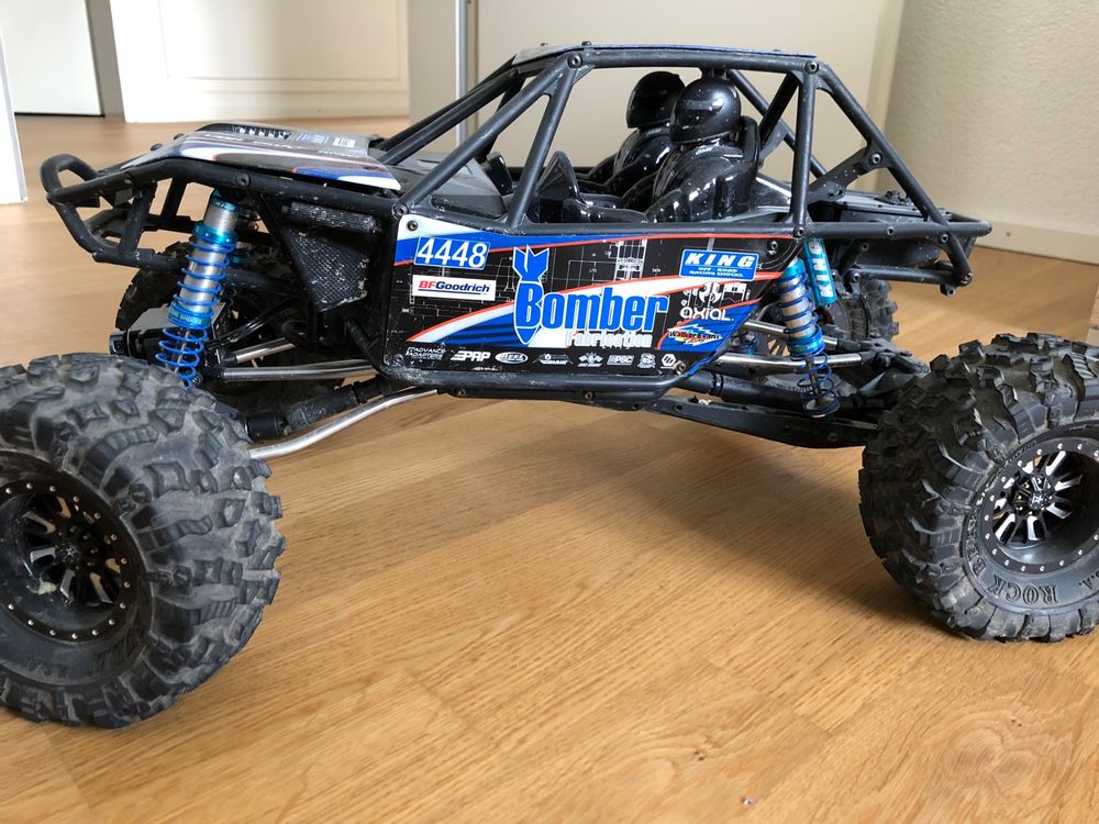 AXIAL RR10 BOMBER | Kaufen auf Ricardo