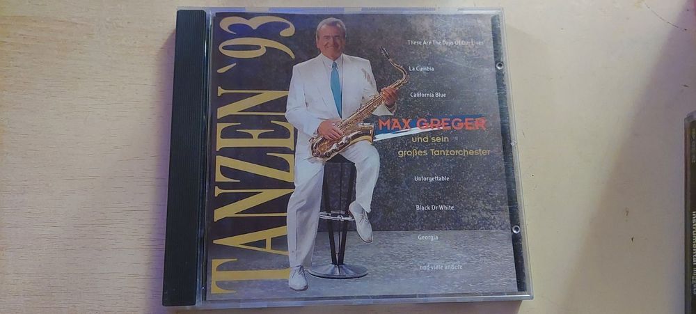 MAX GREGER TANZEN '93 (Gebraucht) in Kallnach für CHF 2 – mit Lieferung ...