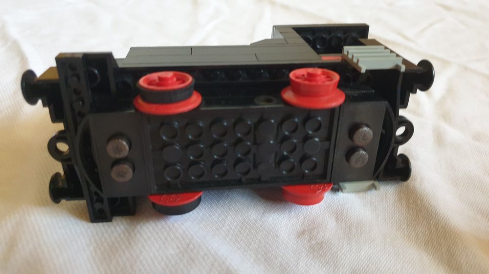 LEGO Eisenbahn 12V Dampflok und Wagen 166 80er system 70er | Kaufen auf ...