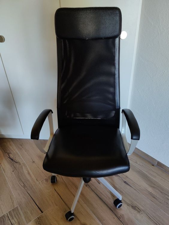 IKEA Bürostuhl Markus (Leder) (Gebraucht) in Unterlunkhofen für CHF 3 ...
