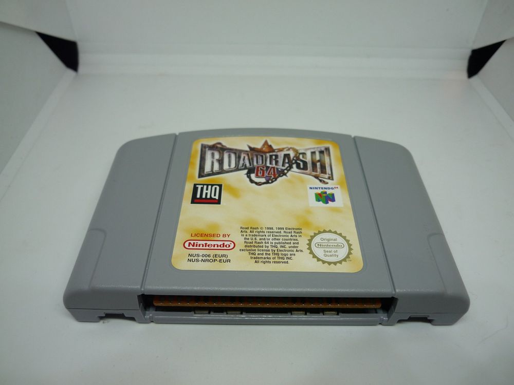 road rash n64 nintendo (Gebraucht) in Dietlikon für CHF 35 – mit ...