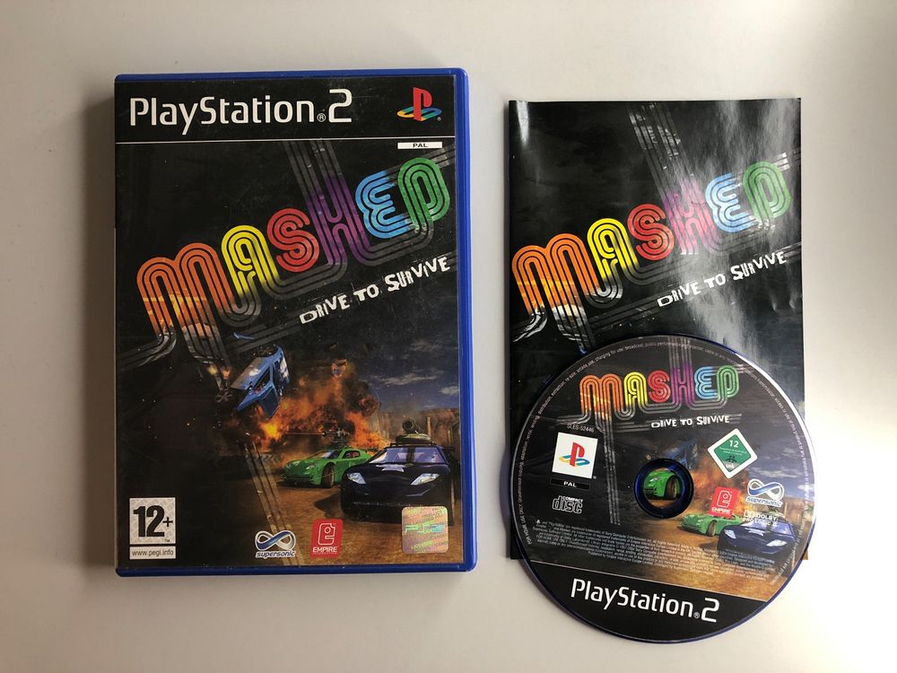 Mashed Drive to survive - PS2 (Gebraucht) in St.gallen für CHF 5 – mit ...