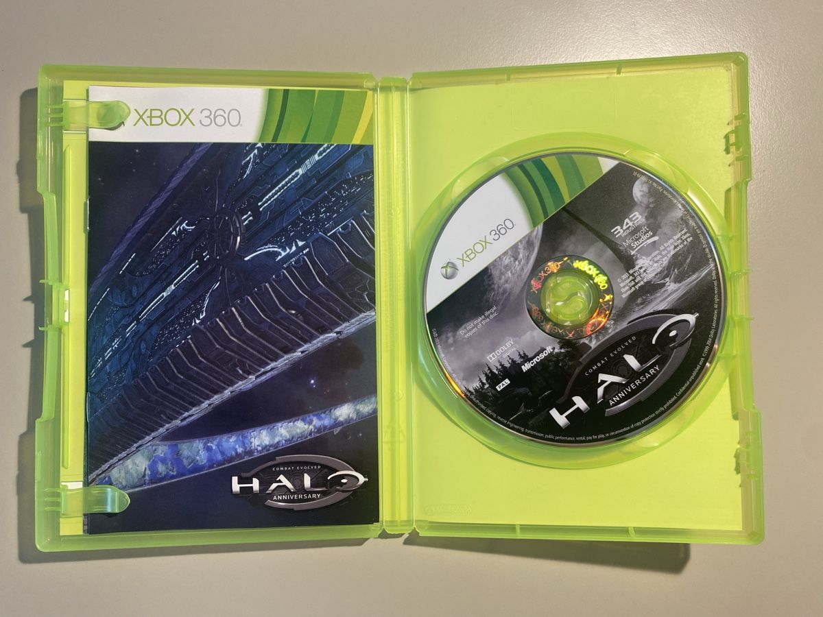 Halo Combat Evolved Anniversary für Xbox 360 (Gebraucht) in Langenthal ...