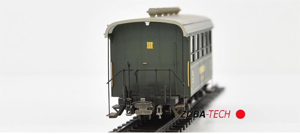 FerroSuisse 186 Plattformwagen C BFD H0 | Kaufen auf Ricardo