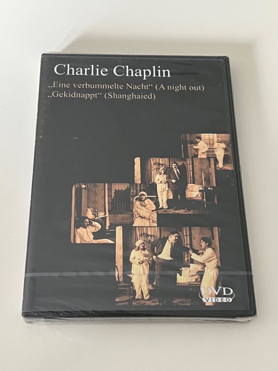 Charlie Chaplin - 2 Filme DVD - Neu & OVP (Neu und originalverpackt) in ...
