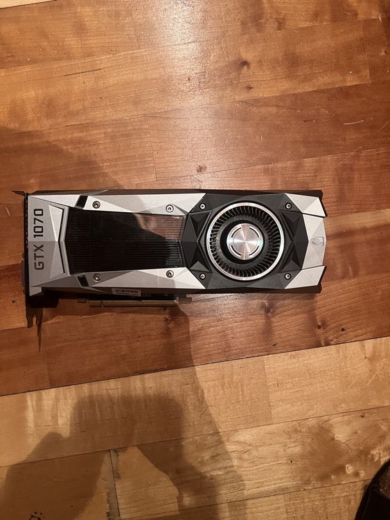 Nvidia Geforce GTX 1070 Founders Edition | Kaufen auf Ricardo