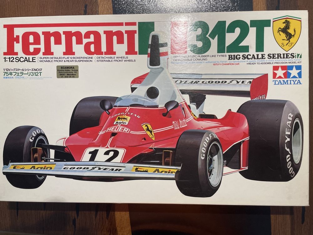 Tamiya Ferrari 312T | Kaufen auf Ricardo