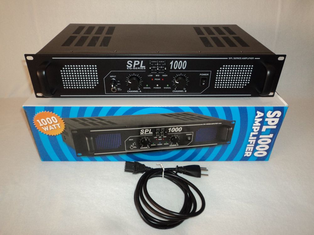 HiFi - Endstufe SPL - 1000 (Neu und originalverpackt) in Wald ZH für CHF 57 – nur Abholung auf ...