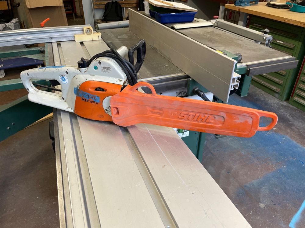 Stihl MSE 180 C (Gebraucht) in Basel für CHF 140 – mit Lieferung auf ...