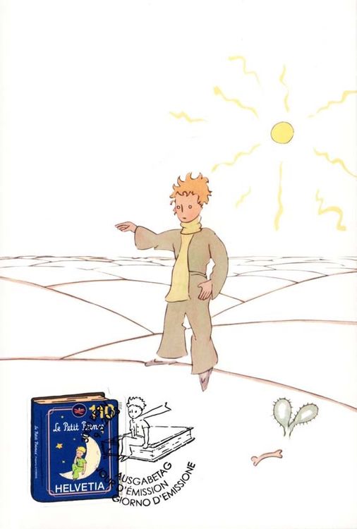 Maximumkarte Der kleine Prinz | Kaufen auf Ricardo