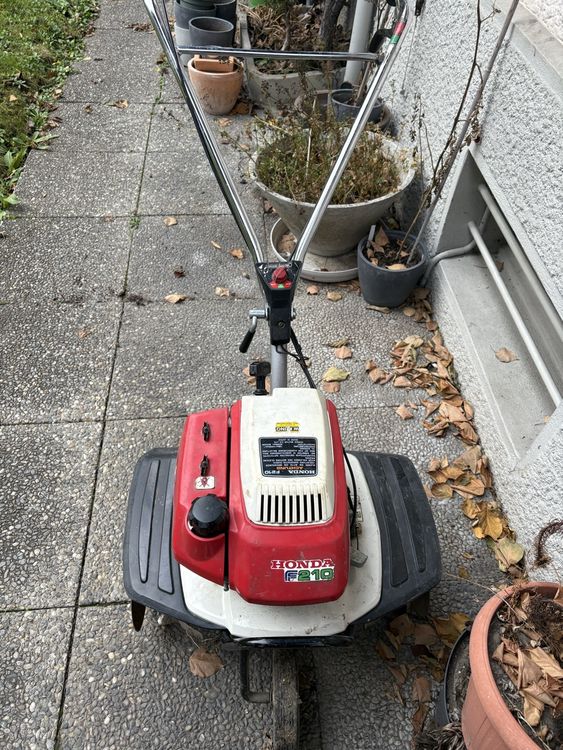 Honda Motorhacke F210 (Gebraucht) in Bern für CHF 160 – nur Abholung auf Ricardo kaufen