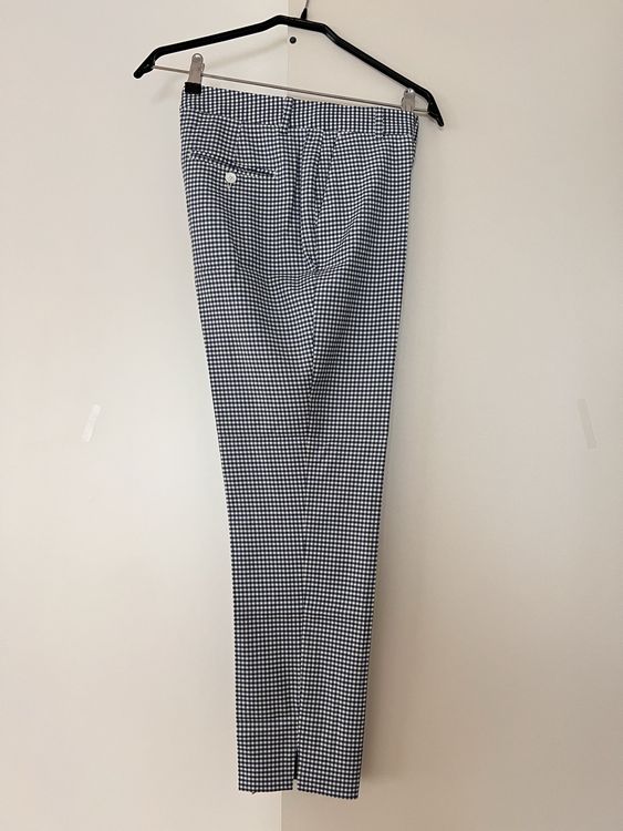 Massimo Dutti Sommeranzug (Blazer & Hose, Vichy-Karo, Gr.38) (Gebraucht ...