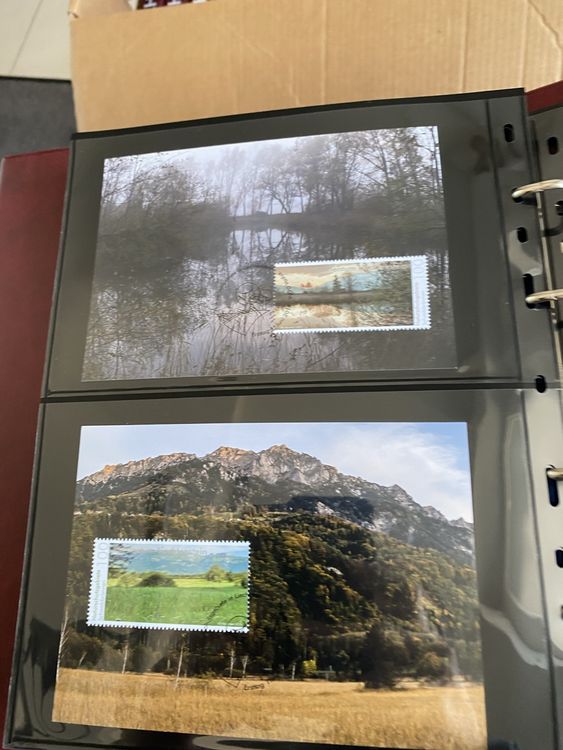 FL Maximumkarten komplette Sammlung 1978-2015 (Gebraucht) in Märwil für CHF 50 – nur Abholung ...