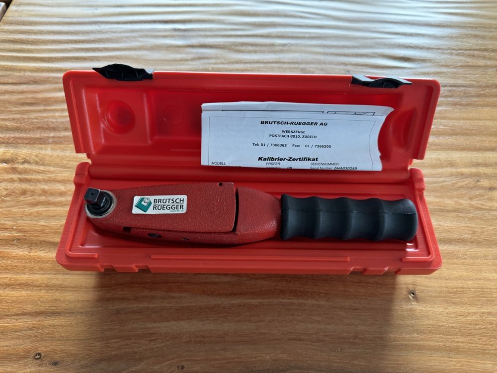 Clé dynamométrique avec aiguille entrainée Torqueleader (Gebraucht) in ...