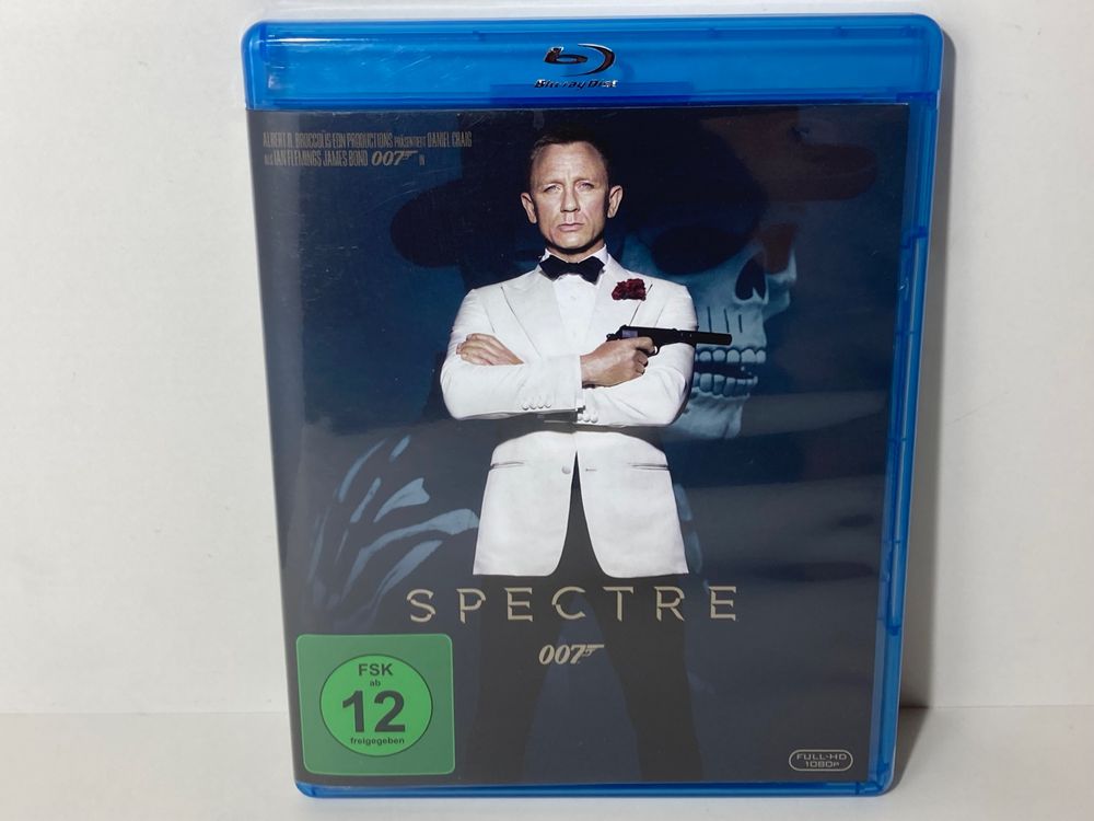 James Bond 007 Spectre Blu Ray | Kaufen auf Ricardo