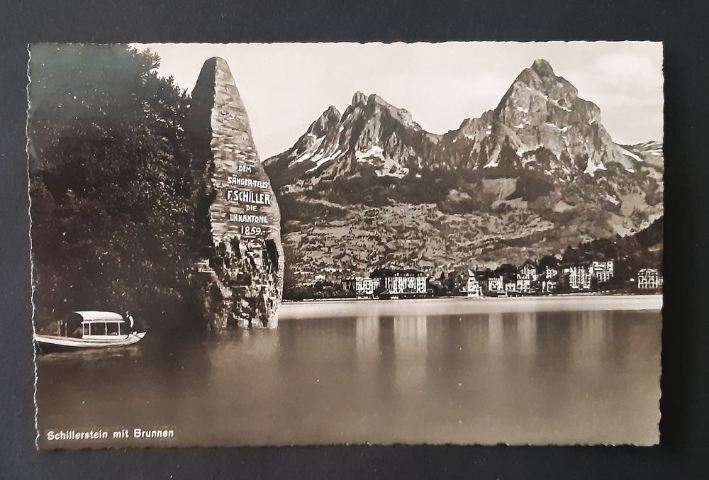 Brunnen - Schillerstein (Gebraucht) in Luzern für CHF 2 – mit Lieferung auf Ricardo kaufen