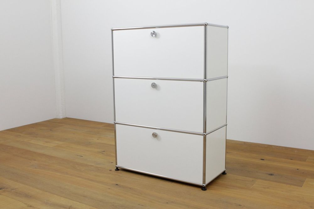 USM Haller Regal in Reinweiss mit Gratis Lieferung (Gebraucht) in Seewen SZ für CHF 1360 – mit ...