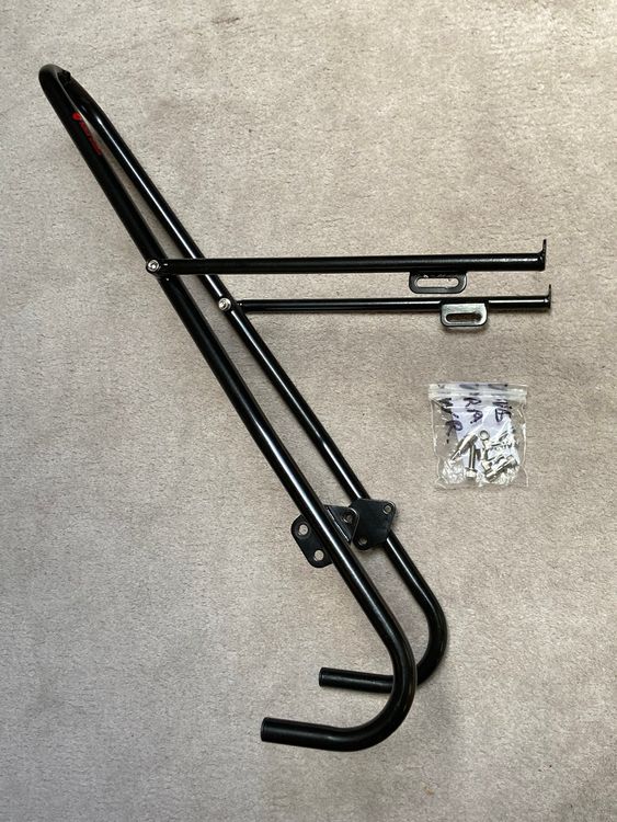 Tubus Tara Lowrider Front Rack / Universal: 26 - 27,5 - 28" | Acheter ...