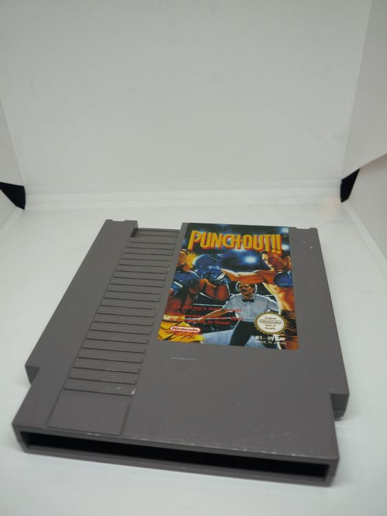 Punch-Out NES Nintendo (Gebraucht) in Dietlikon für CHF 25 – mit ...