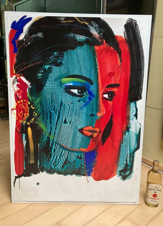 Bild ROLF KNIE – Handsigniert und datiert (1990) (Gebraucht) in Zürich für CHF 40 – nur Abholung ...