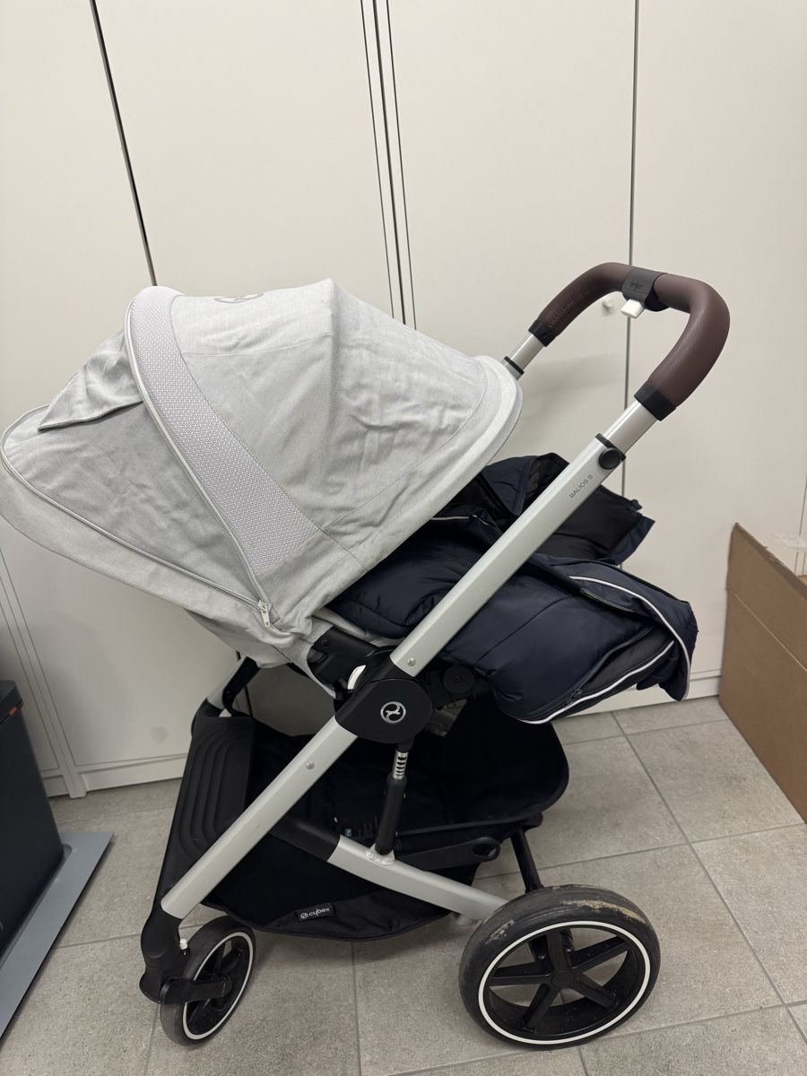 Cybex Balios S Lux – Silver / Lava Grey – Babywanne & Sports (Neu ...