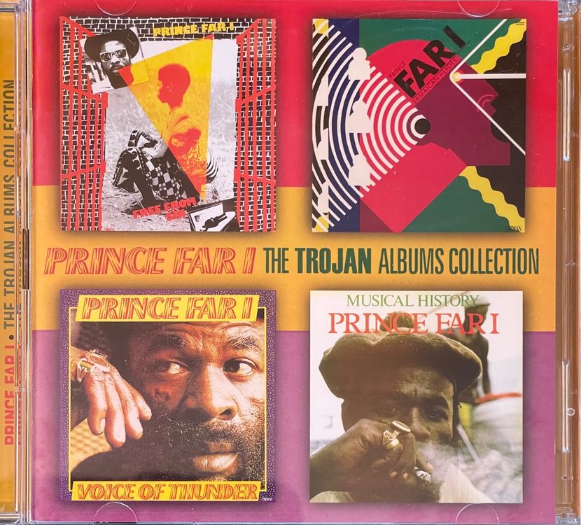 Prince Far I * Trojan Albums Collection (2xCD) (Gebraucht) in Wettswil ...