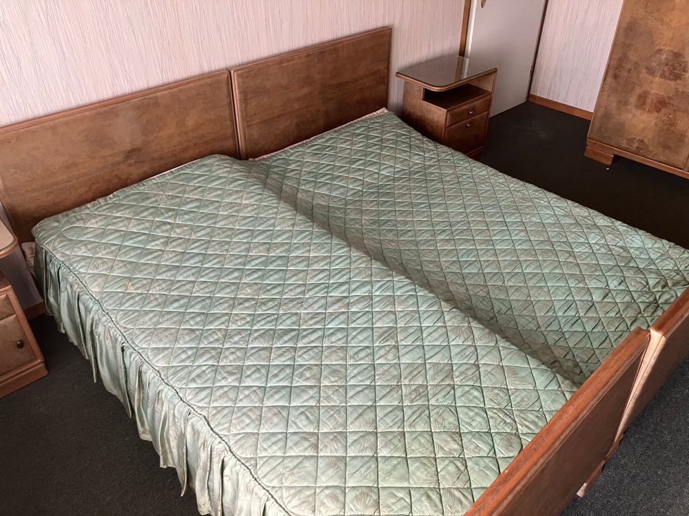 2 Betten Art Deco ca.1935 Werkstätten "Traugott Simmen" (Gebraucht) in ...