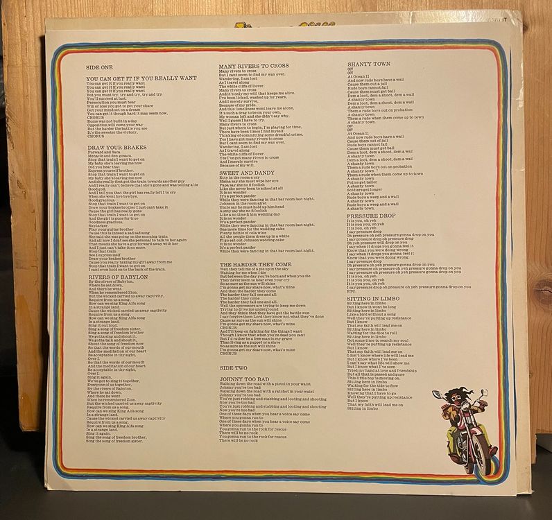 Various – The Harder They Come Jimmy Cliff 1972? NM (Gebraucht) in Bern ...