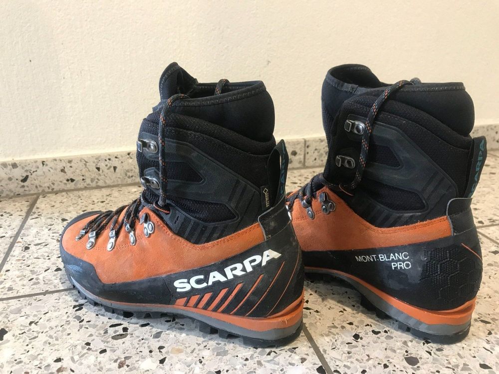 Scarpa Mont Blanc Pro GTX 41.5 (Gebraucht) in Zürich für CHF 149 – mit ...