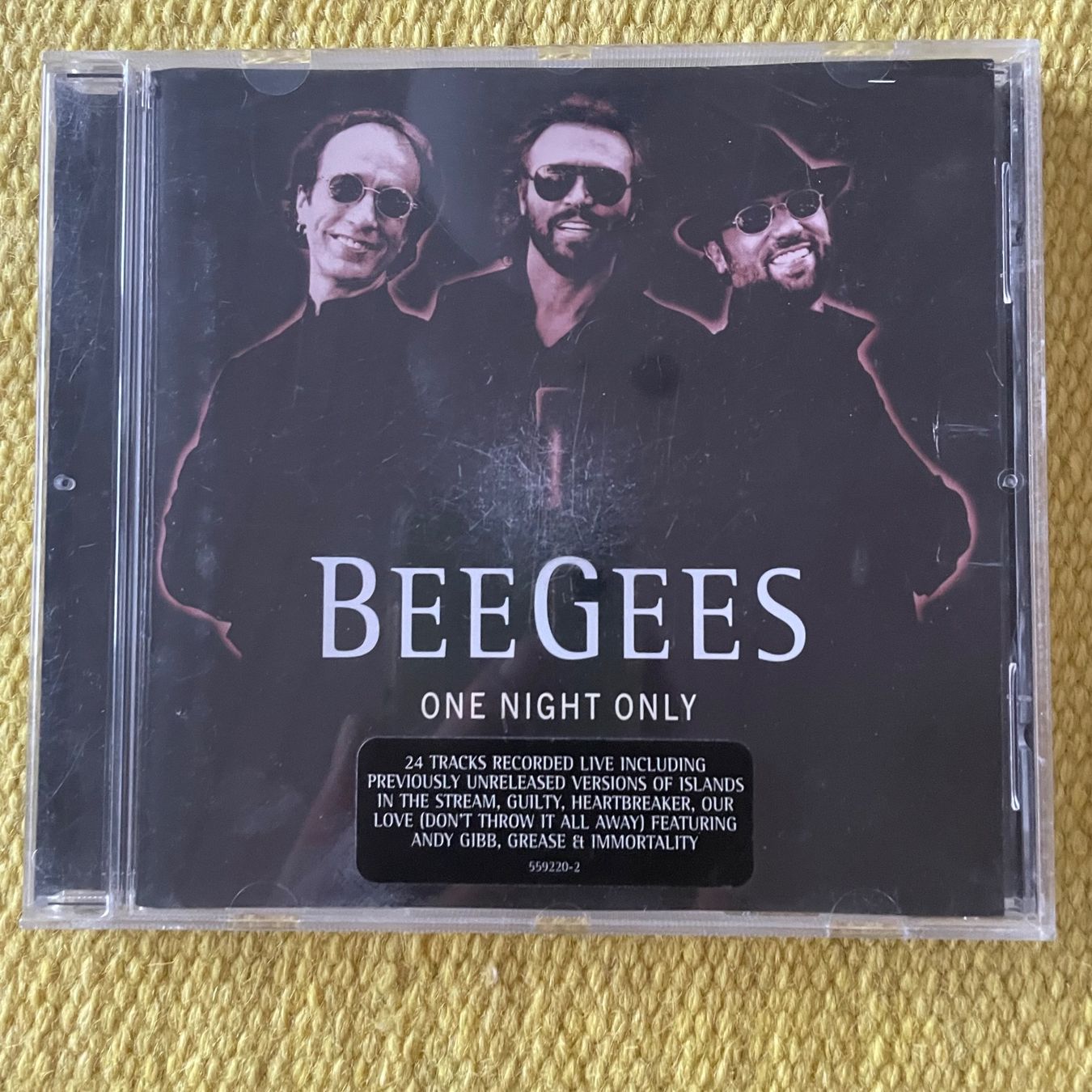BEE GEES-BEST OF ONE NIGHT ONLY (Gebraucht) in Rorschacherberg für CHF ...