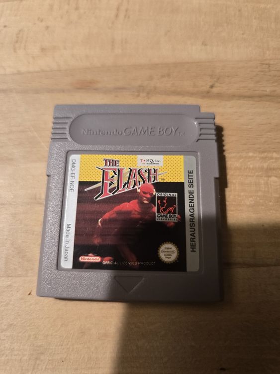 Jeu Game Boy "The Flash" occasion (Gebraucht) in Châtel-St-Denis für ...