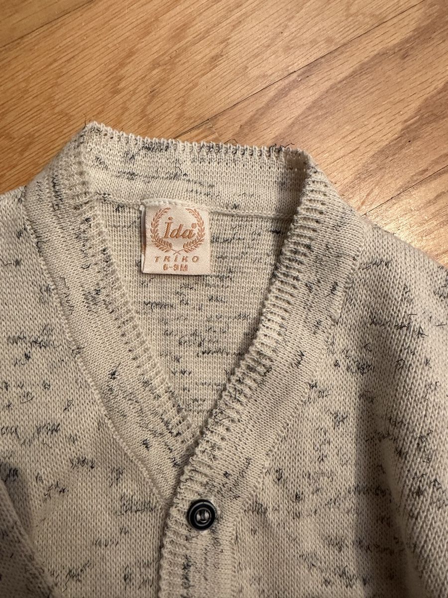 Baby Cardigan, Gr. 6-9 Monate (Neu (gemäss Beschreibung)) in Wetzikon ...