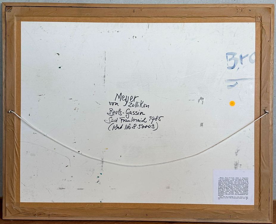 Hans-Rudolf Meyer - Swiss Art Selection | Kaufen auf Ricardo