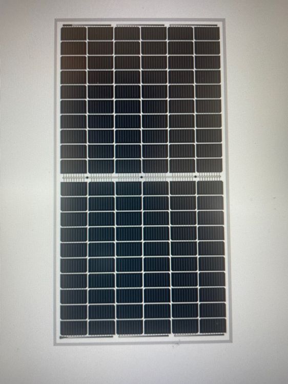 PV Modul (Solarpanel) 450W mit Optimierer (Verstärker 700W (Neu und ...