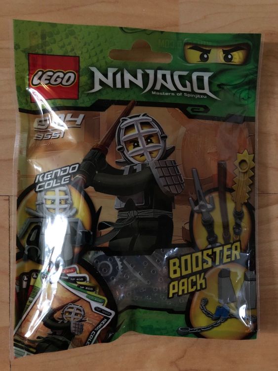 LEGO Ninjago 9551 Kendo Cole Booster Pack Polybag NEU & OVP (Neu und ...