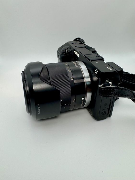 Sony NEX-7 Set: Profi-Power & Abenteuer-Charme (Gebraucht) in Neuenhof ...