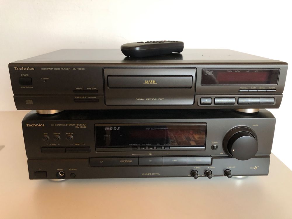 Technics Reciver und CD Player (Gebraucht) in Alpnach Dorf für CHF 33 ...