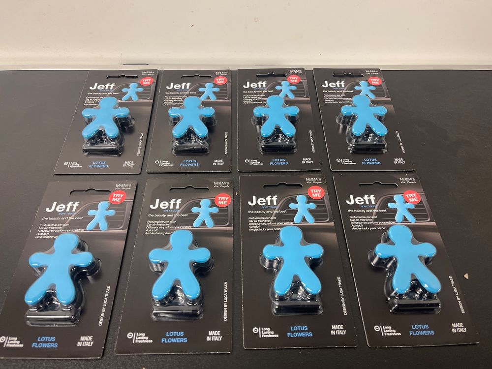Neu Auto Duft Lufterfrischer Mr&Mrs Jeff (8x) (Neu und originalverpackt) in Inwil für CHF 2 ...