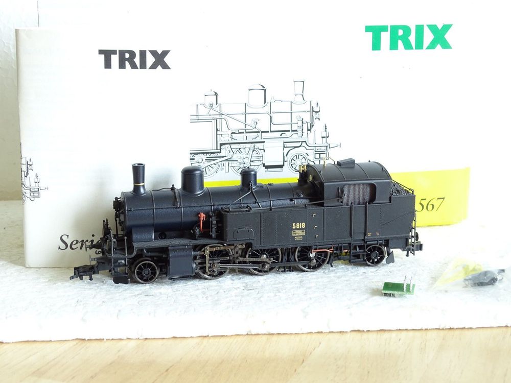 Trix 22567 Eb3/5 SBB Dampflok, Digital (Neu (gemäss Beschreibung)) in ...
