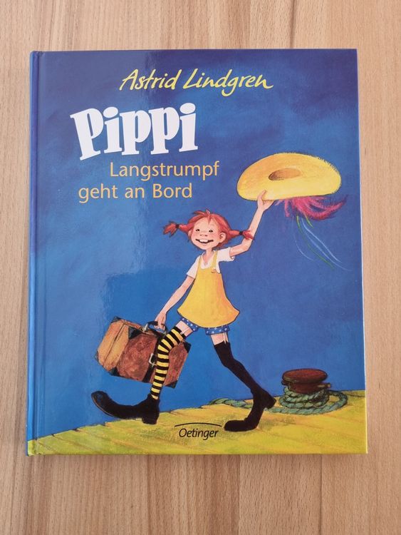 Pippi Langstrumpf geht an Bord Astrid Lindgren - Band 2 | Kaufen auf ...