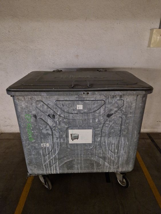 Abfallcontainer 800l | Kaufen auf Ricardo