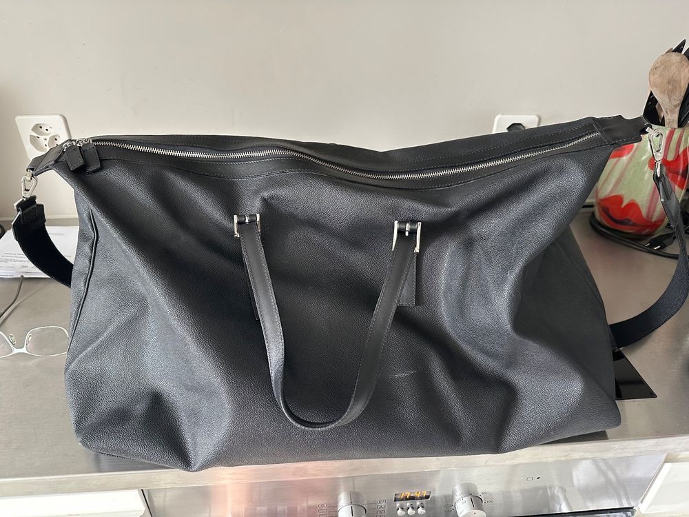 Original Trussardi weekender Leder - Masse im Text | Kaufen auf Ricardo