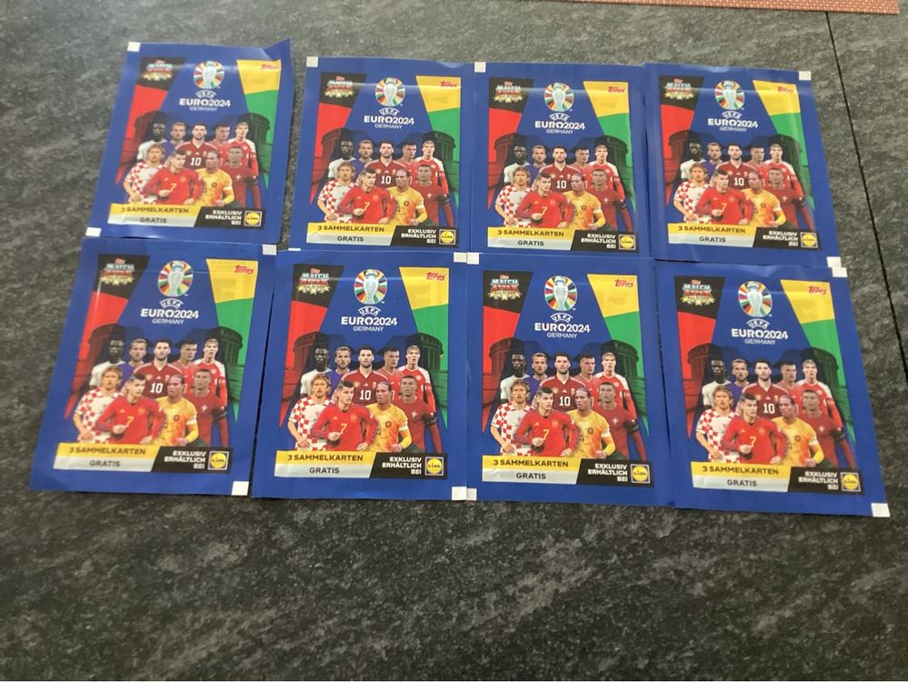 UEFA Euro 2024 24 Sammelkarten | Kaufen auf Ricardo