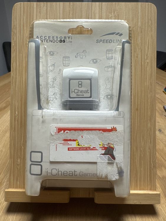 Nintendo DS Lite - Speedlink i-Cheat -NEU -OVP -RARITÄT (Gebraucht) in ...