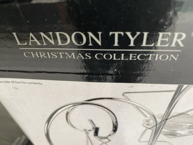 Exklusiver Landon Tyler Kerzenbaum mit 3 Glas Kerzenhaltern | Kaufen ...