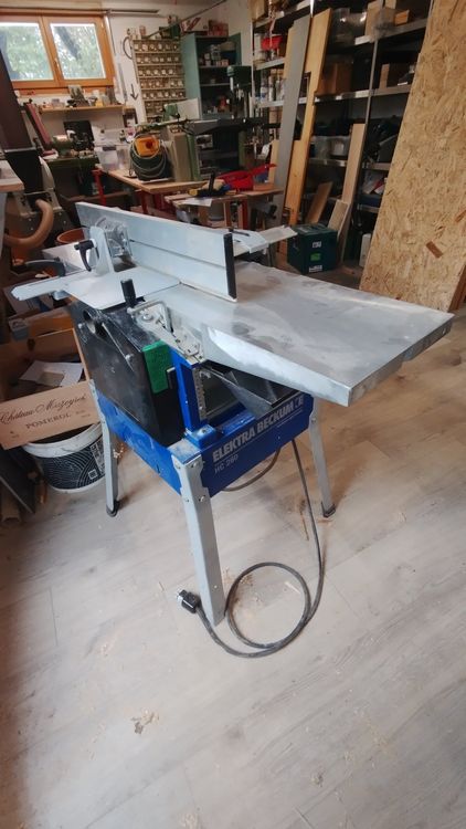 Hobelmaschine Dickenhobe Abrichthobel Abricht- Dickenhobel | Kaufen auf ...