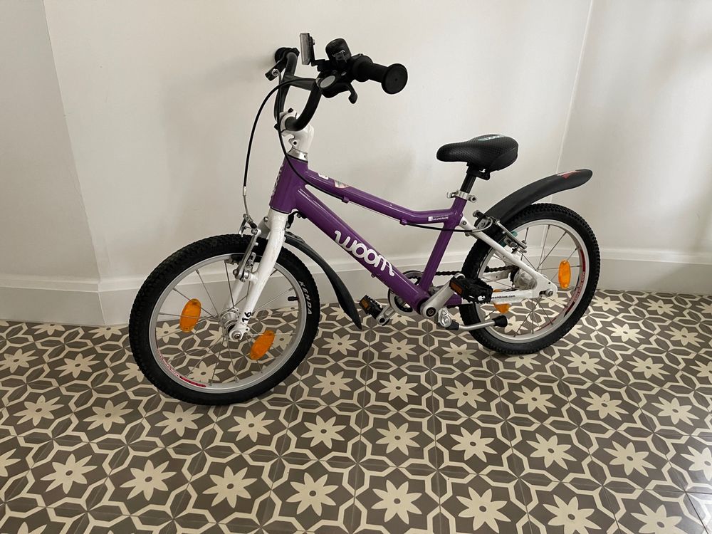 Woom Kinderfahrrad Grösse 3 pink | Kaufen auf Ricardo