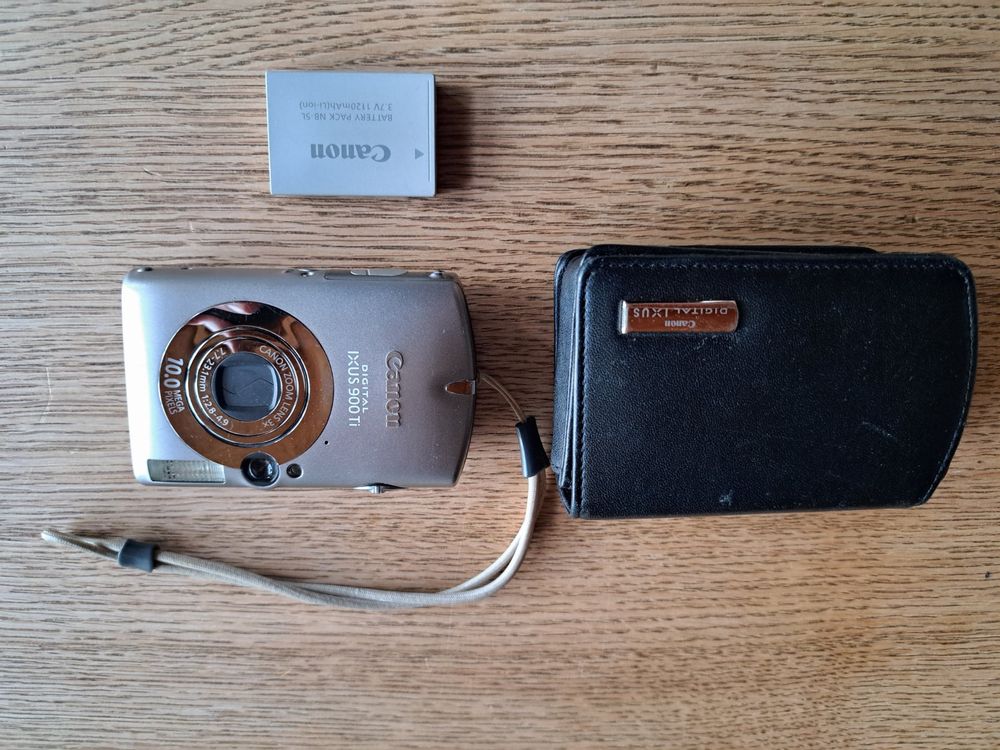 Canon Digital IXUS 900Ti - Hülle+Batterie - ohne Ladegerät (Gebraucht ...