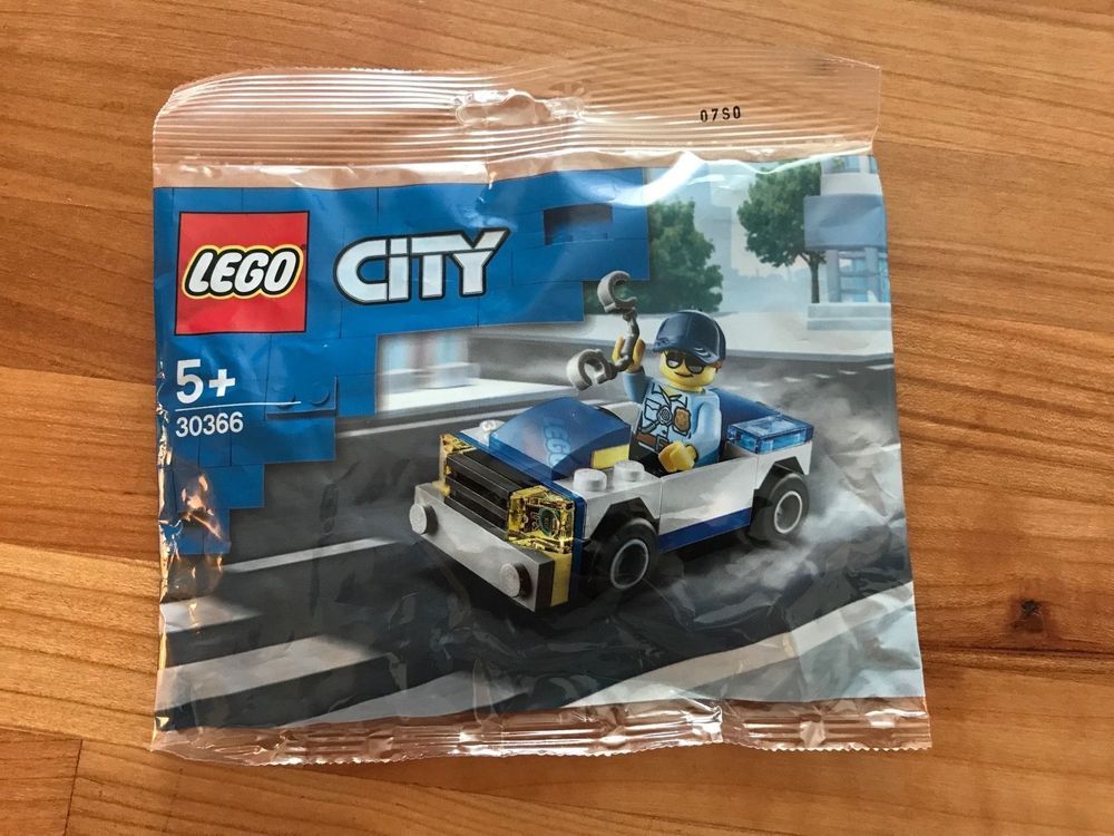 Lego City 30366 Polizeiauto | Kaufen auf Ricardo
